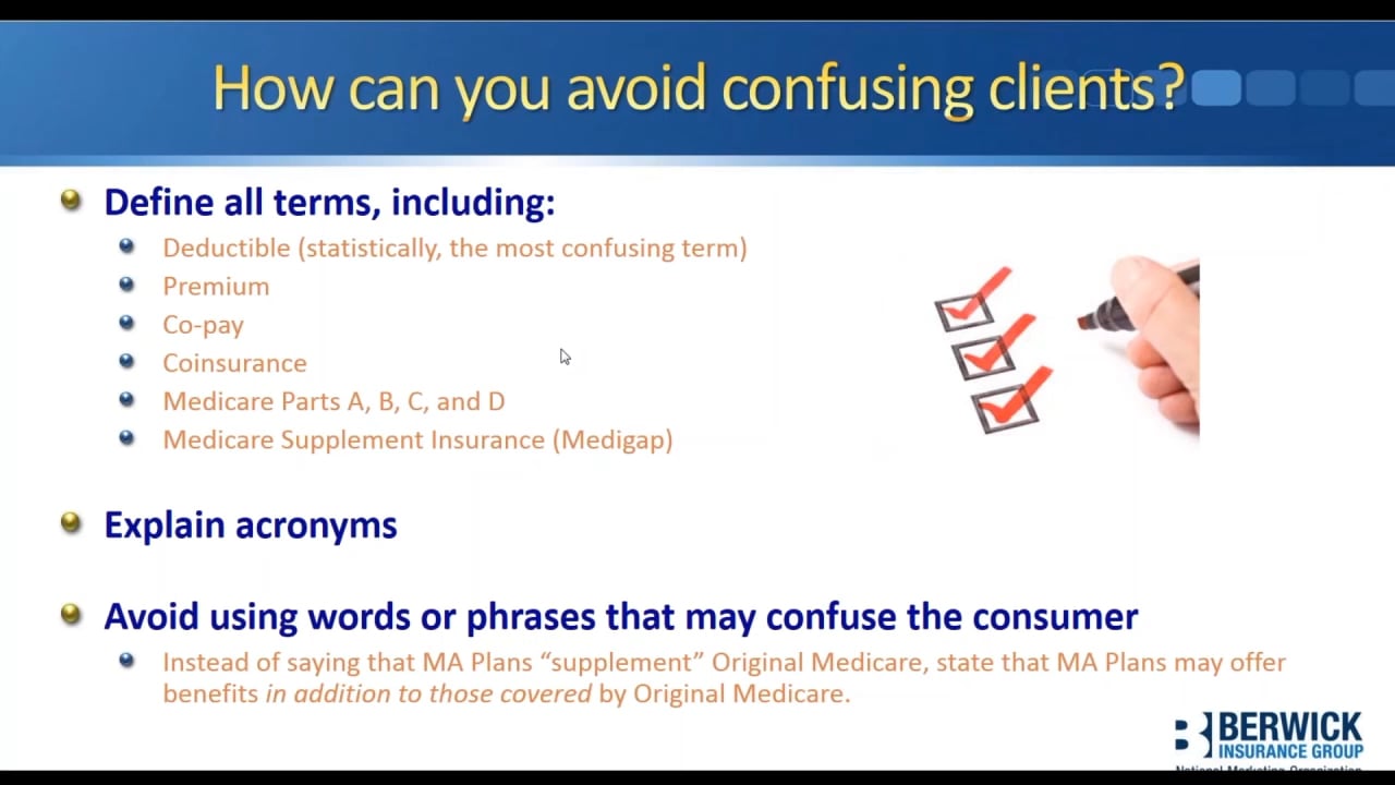 How to avoid complaints_2 on Vimeo