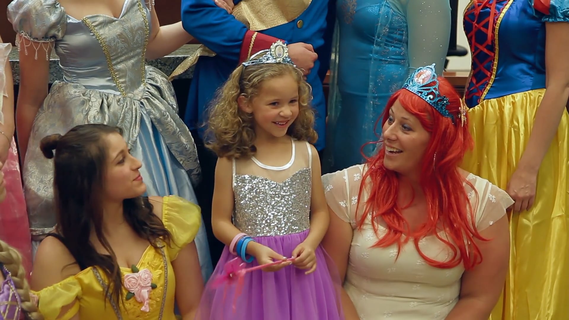 Danielle's Princess Adoption Day on Vimeo