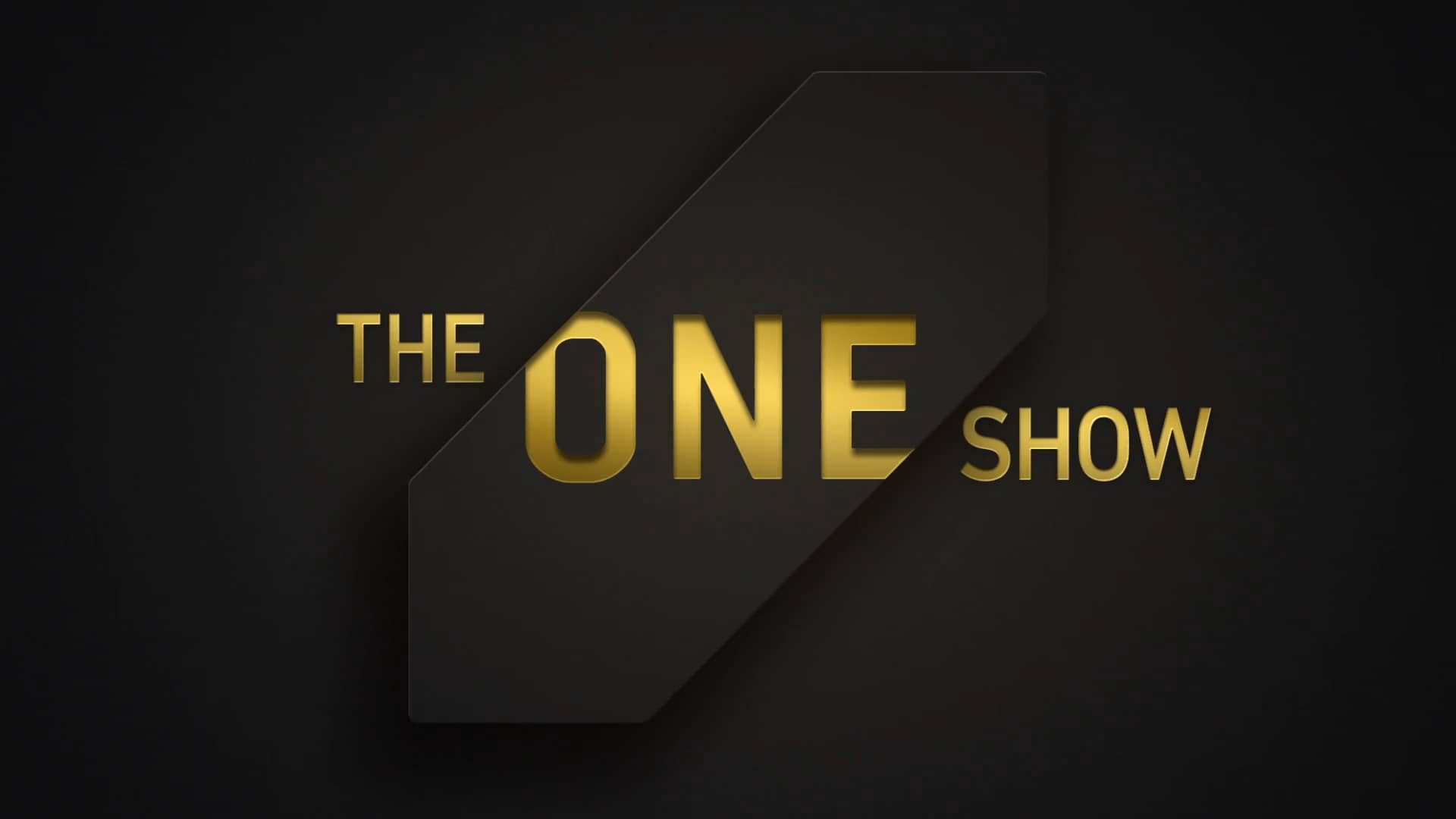 The One Show Graphic Branding on Vimeo