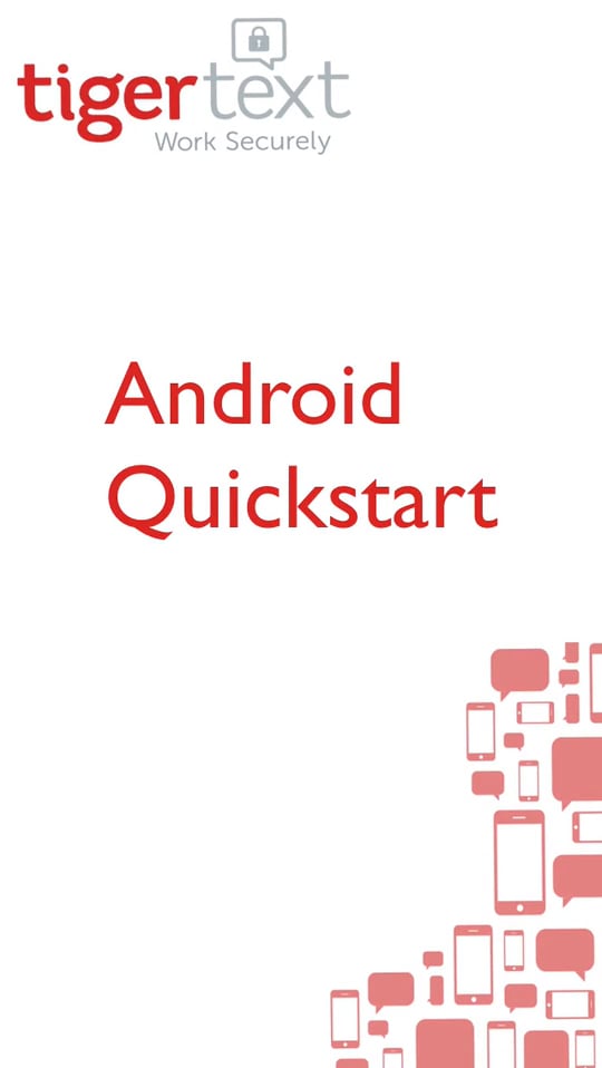 Android Quickstart Video