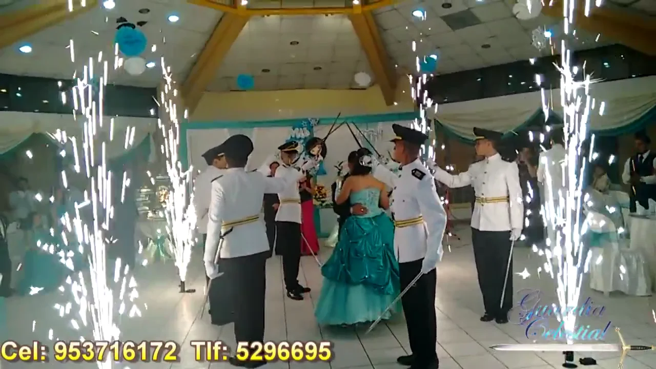 Cadetes para 15 años 953716172 LA GUARDIA CELESTIAL cruce de espadas on ...