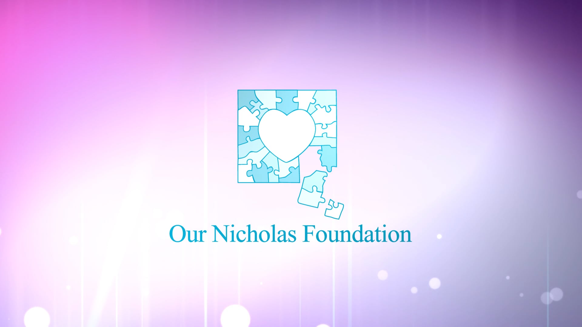 Our Nicholas Foundation - All-in 4 Change Finalist on Vimeo