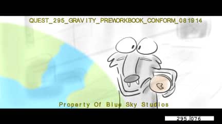 Ice Age 5 - GRAVITY - Scrat Storyboard Sequence: Josh 'Hat Lieberman on ...