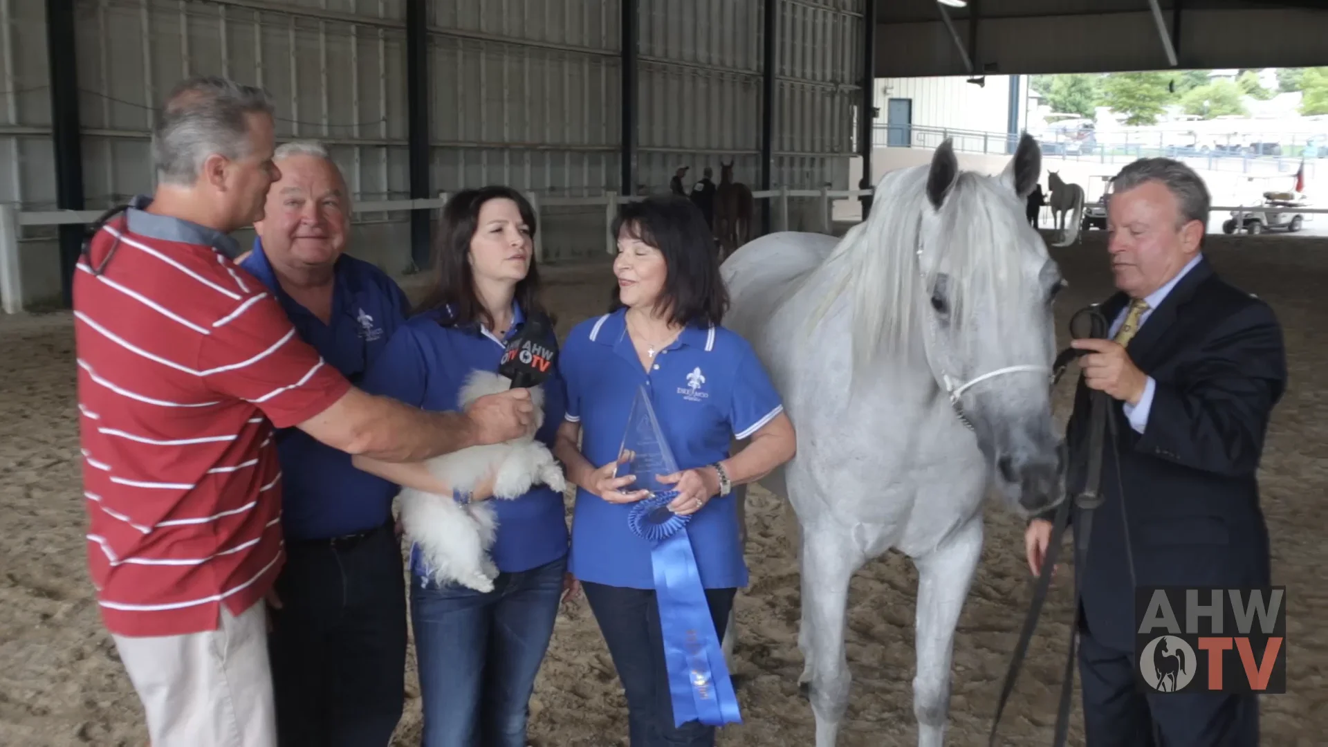 Interview with Ruel and Virgina Gober of Dreamco Arabians - 2016 ...
