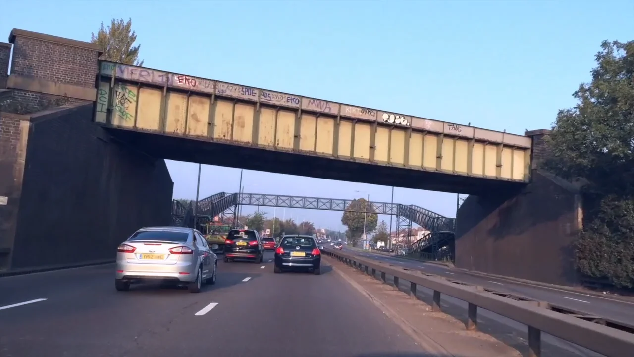 Target roundabout to Hanger lane on Vimeo