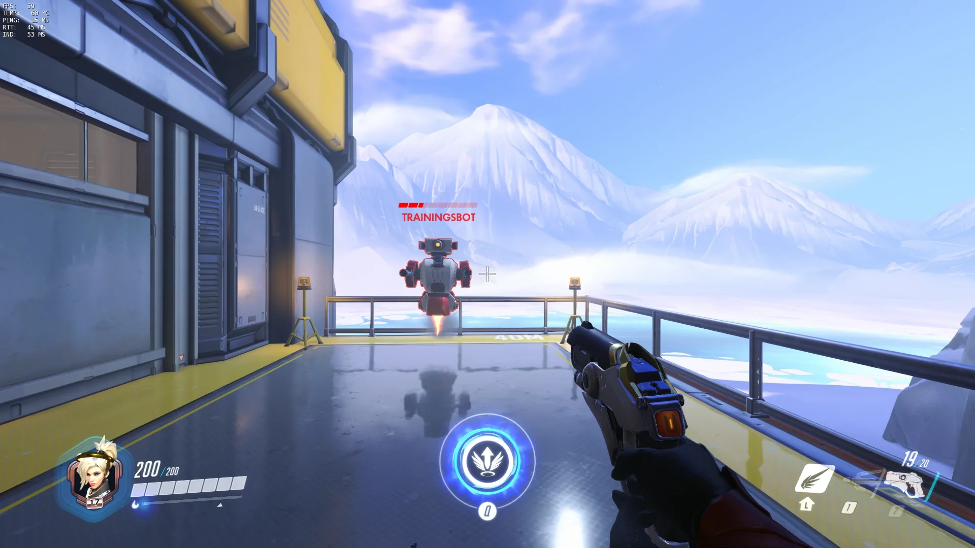 Overwatch Hitboxes GG Blizzard on Vimeo