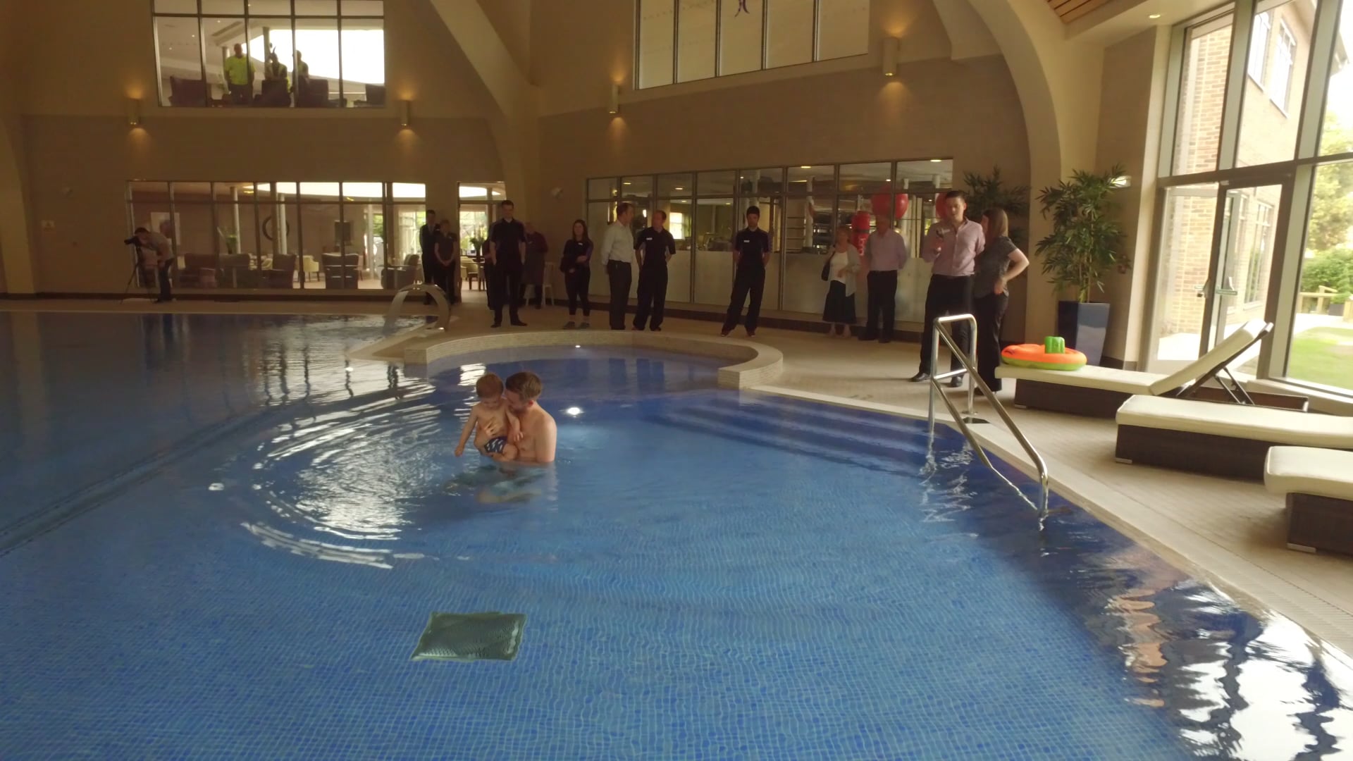 Kenwick Leisure Pool Opening by Jenson on Vimeo