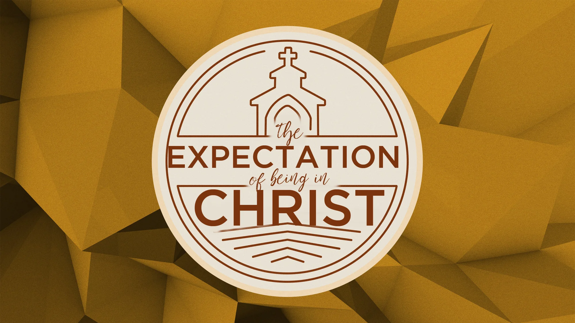 Bishop J Todd Nichols - the EXPECTATION of being in CHRIST on Vimeo
