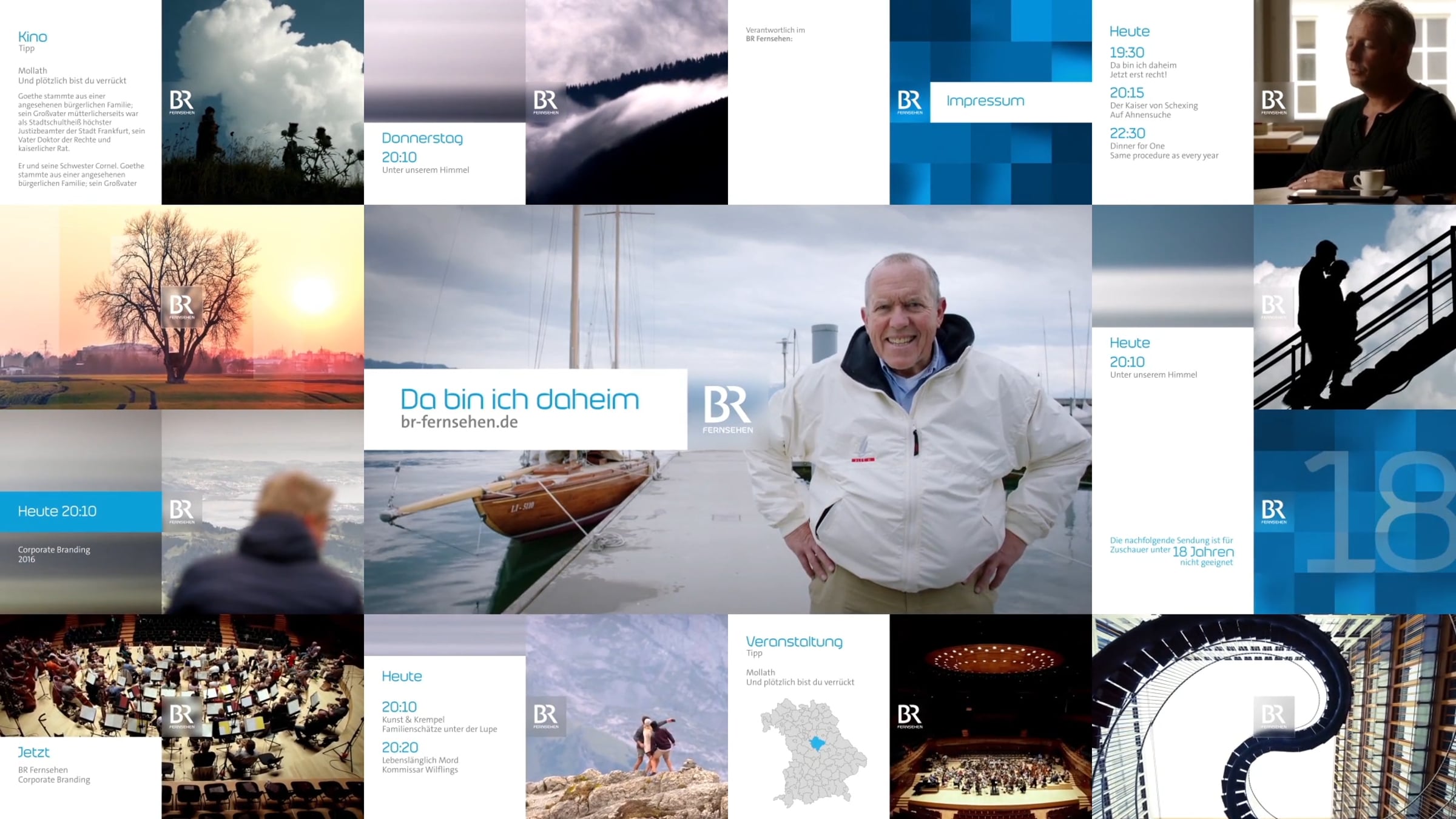 BDA Creative - BR Fernsehen Corporate Branding