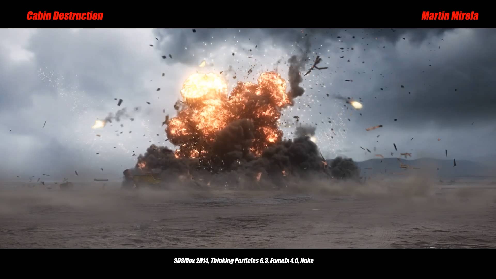 Cabin destruction - VFX on Vimeo