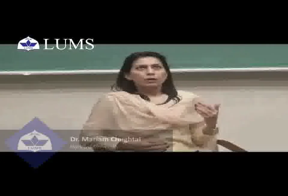 Dr. Mariam Chughtai Talk on Vimeo