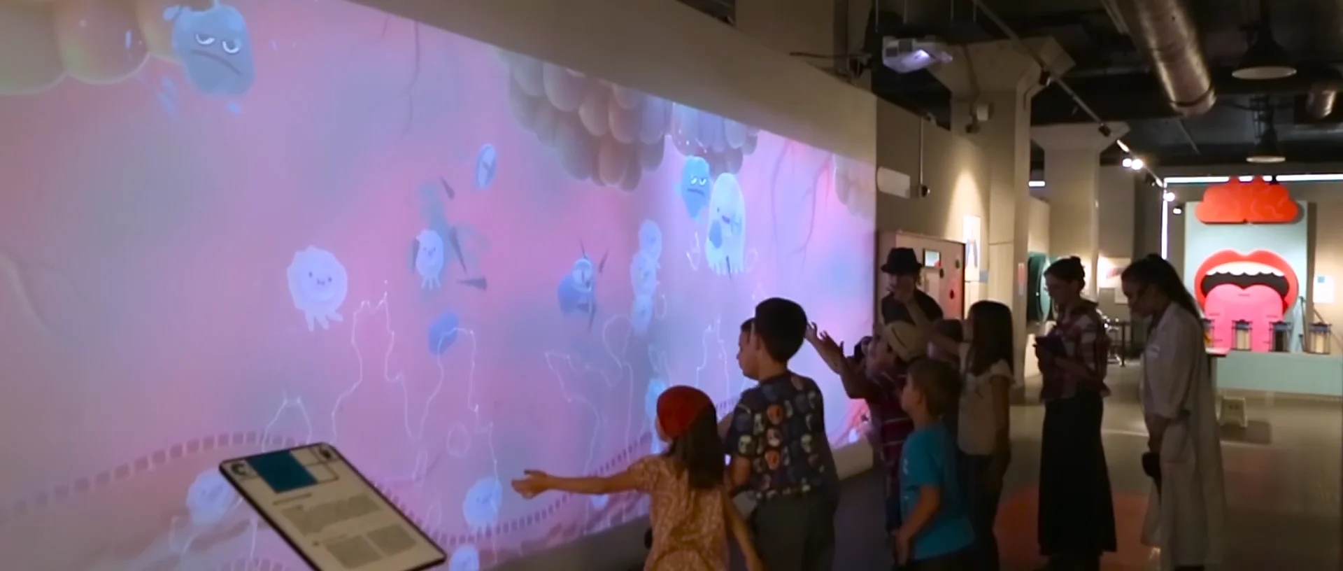Immune system game on Vimeo