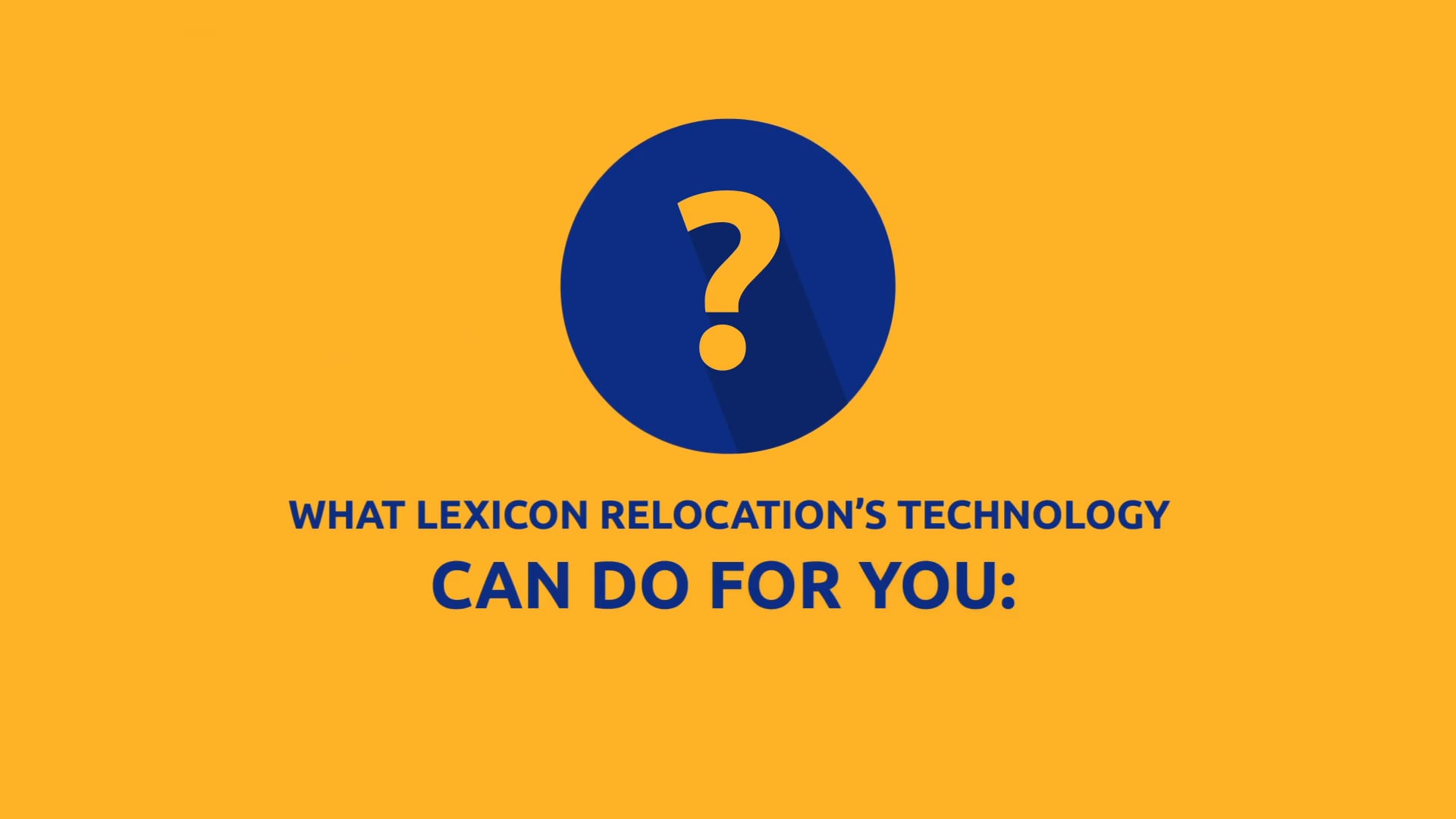 Lexicon Relocation Technology on Vimeo