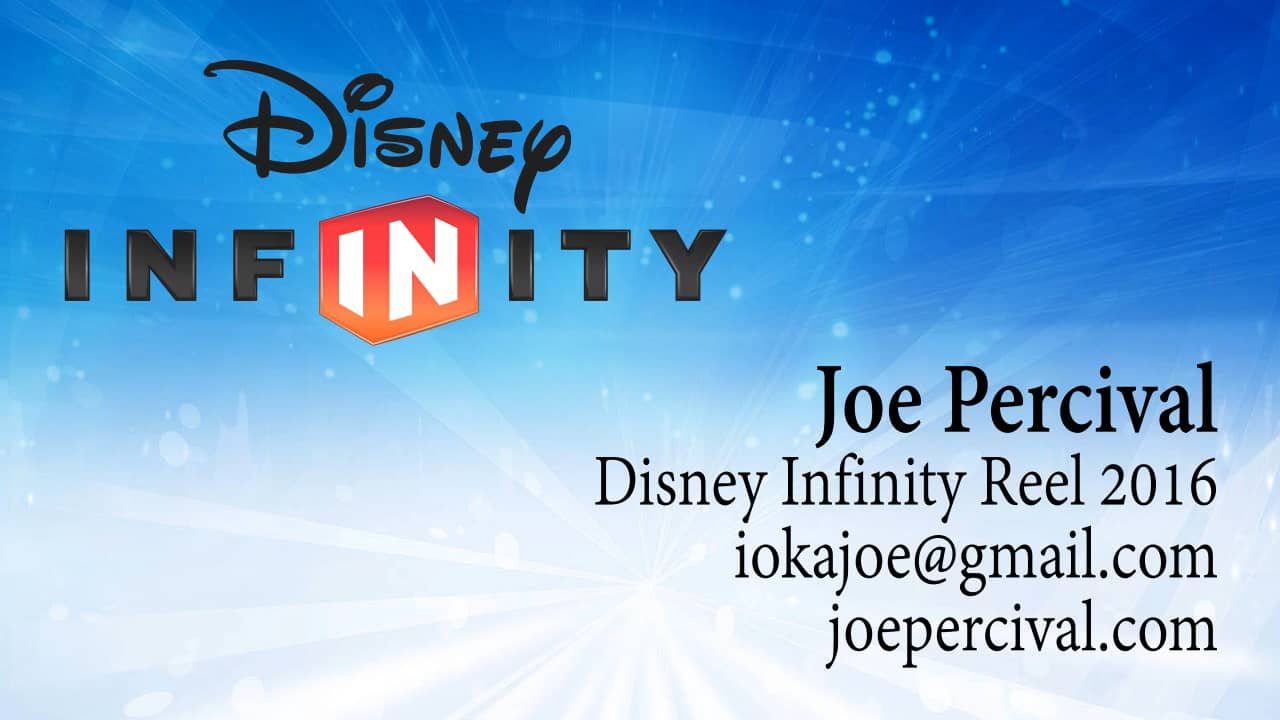 Joe Percival Disney Infinity Animation Reel on Vimeo