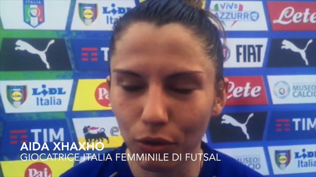 Italia-Slovacchia 6-0: le parole di Aida Xhaxho on Vimeo