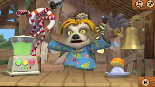 Cbeebies ZingZillas Interactive Animations