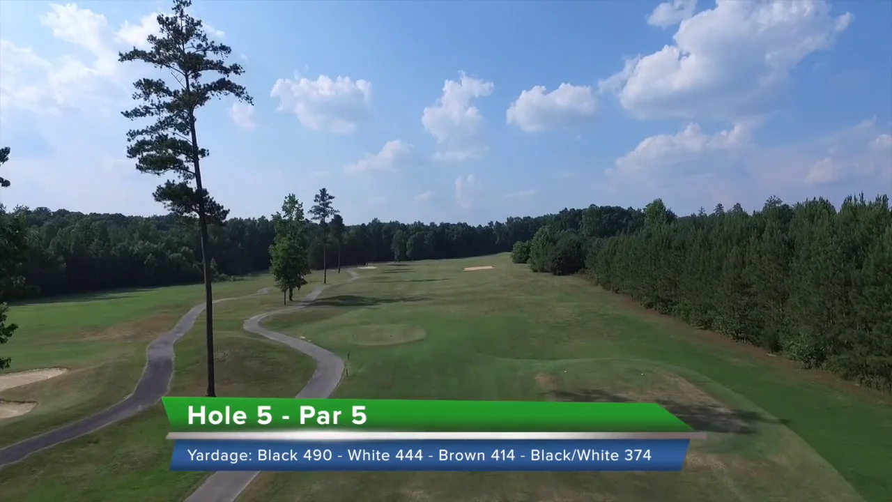 Bear Creek Golf Course - Hole 5 on Vimeo
