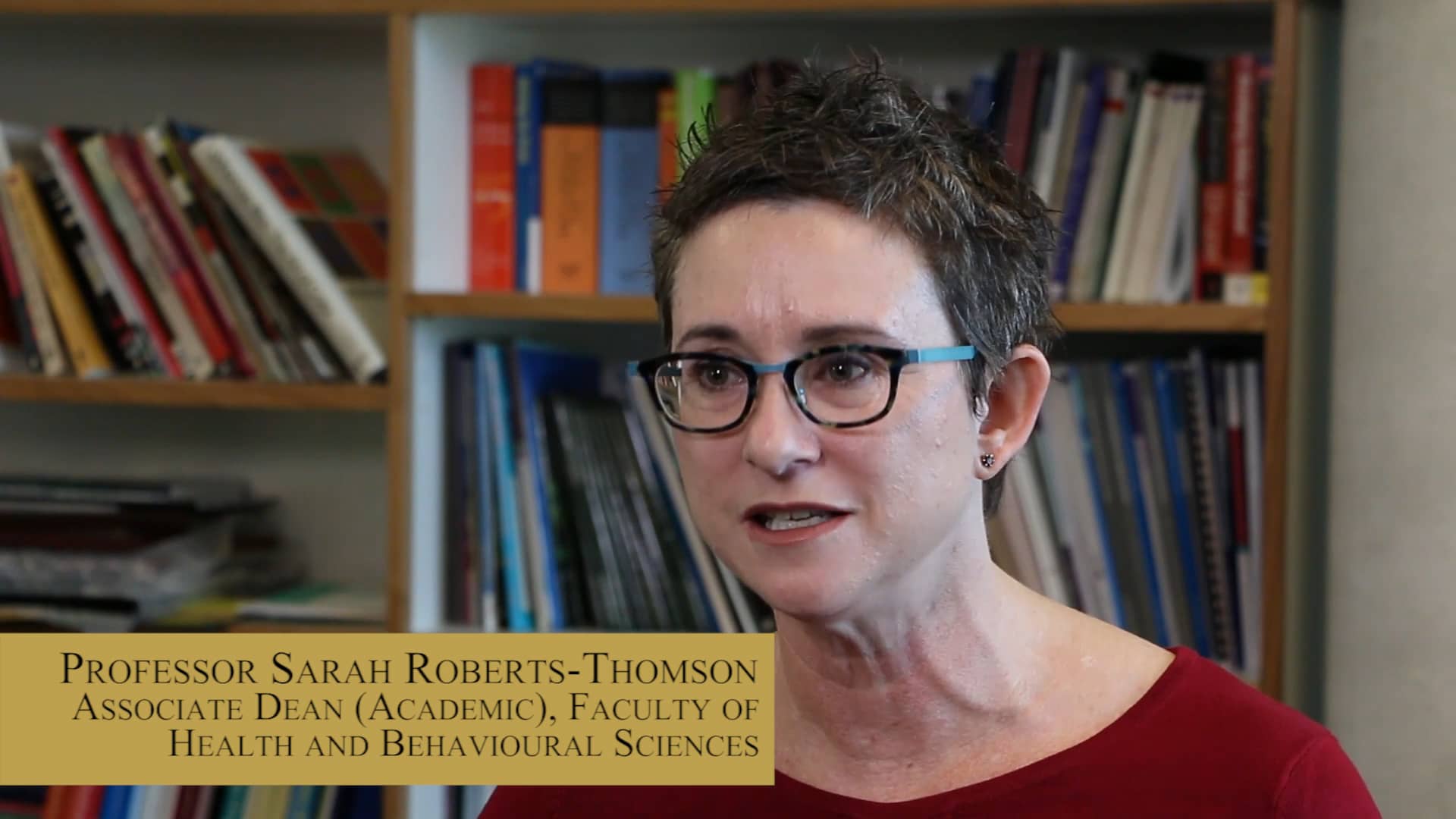 Sarah Roberts-Thomson, UQ Excellence Awards 2016 (Pauline Ford) on Vimeo