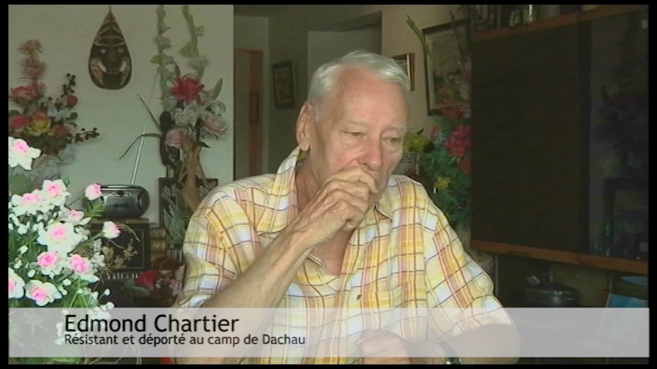Edmond Chartier décrit le camp de concentration de Dachau on Vimeo