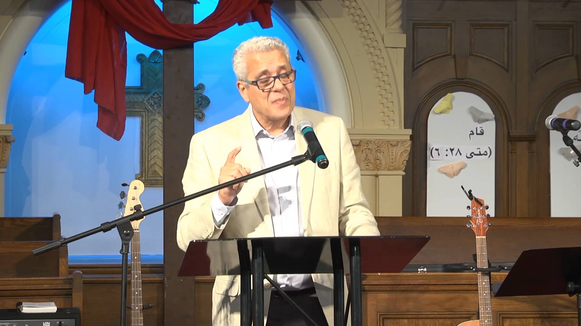 2016 6 12 Sunday Service - Dr Ashraf Selim - The Truth Will Set You ...