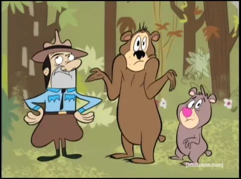 Boo Boo Runs Wild - Adult Swim (Official) Adult Swim