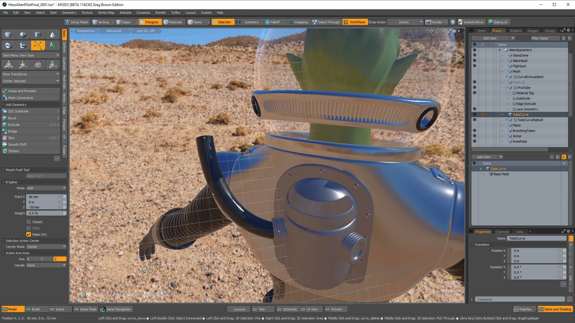 MODO 10 Series: Curve enhancements on Vimeo