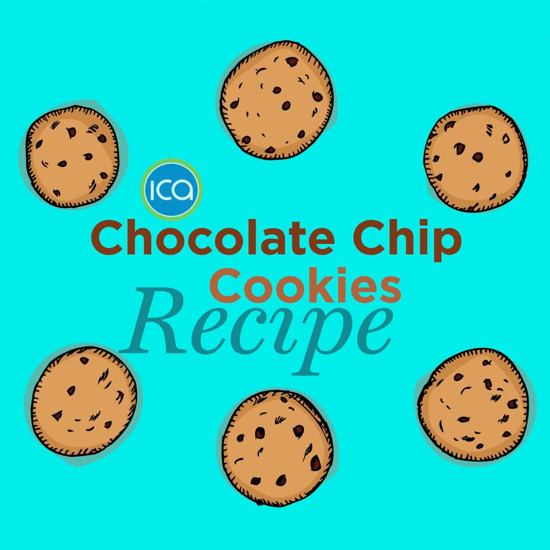 ICA Home & Living - Chocolate Chip Cookie Recipe on Vimeo
