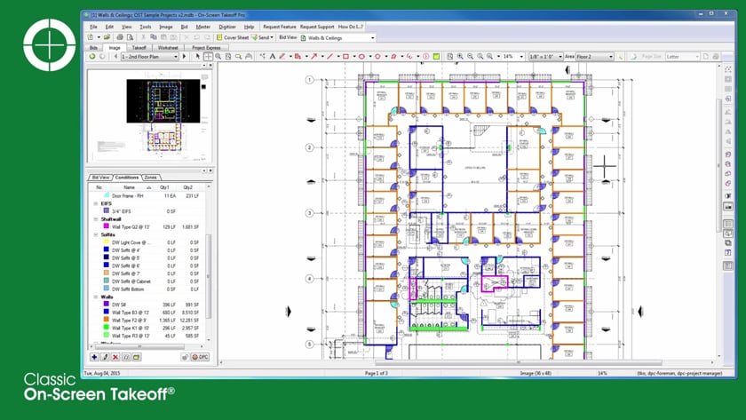 Zones - On Center Software
