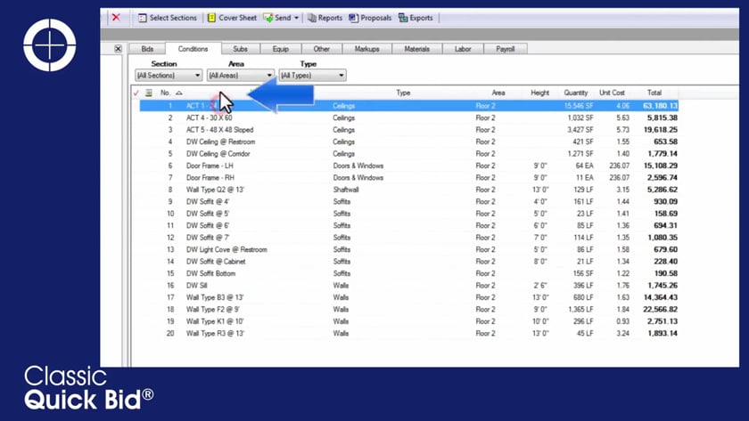 Quick Bid Introduction - On Center Software
