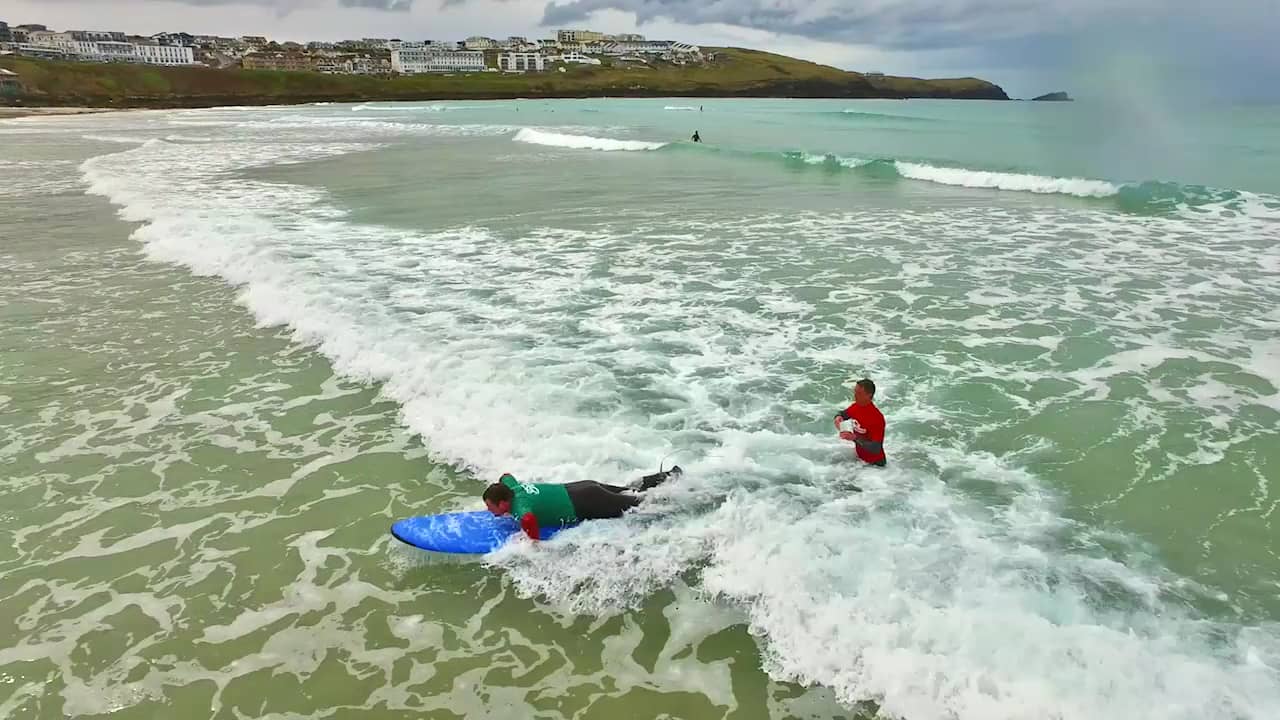 Fistral Beach Surf School on Vimeo