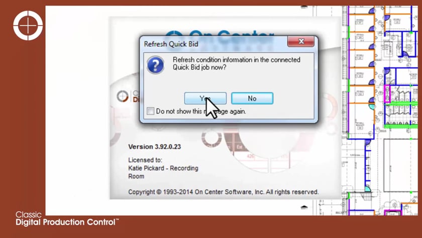 Activating DPC Mode Video - On Center Software