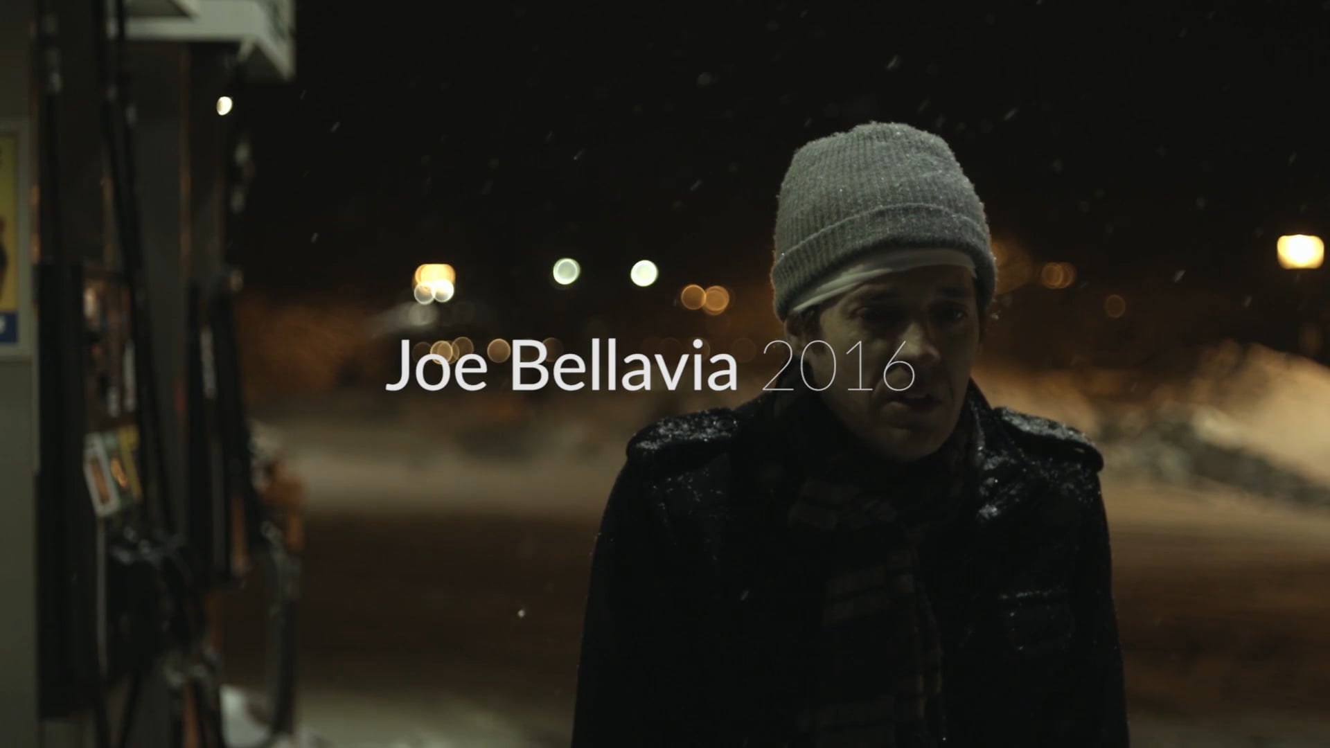Joe Bellavia - Director reel on Vimeo