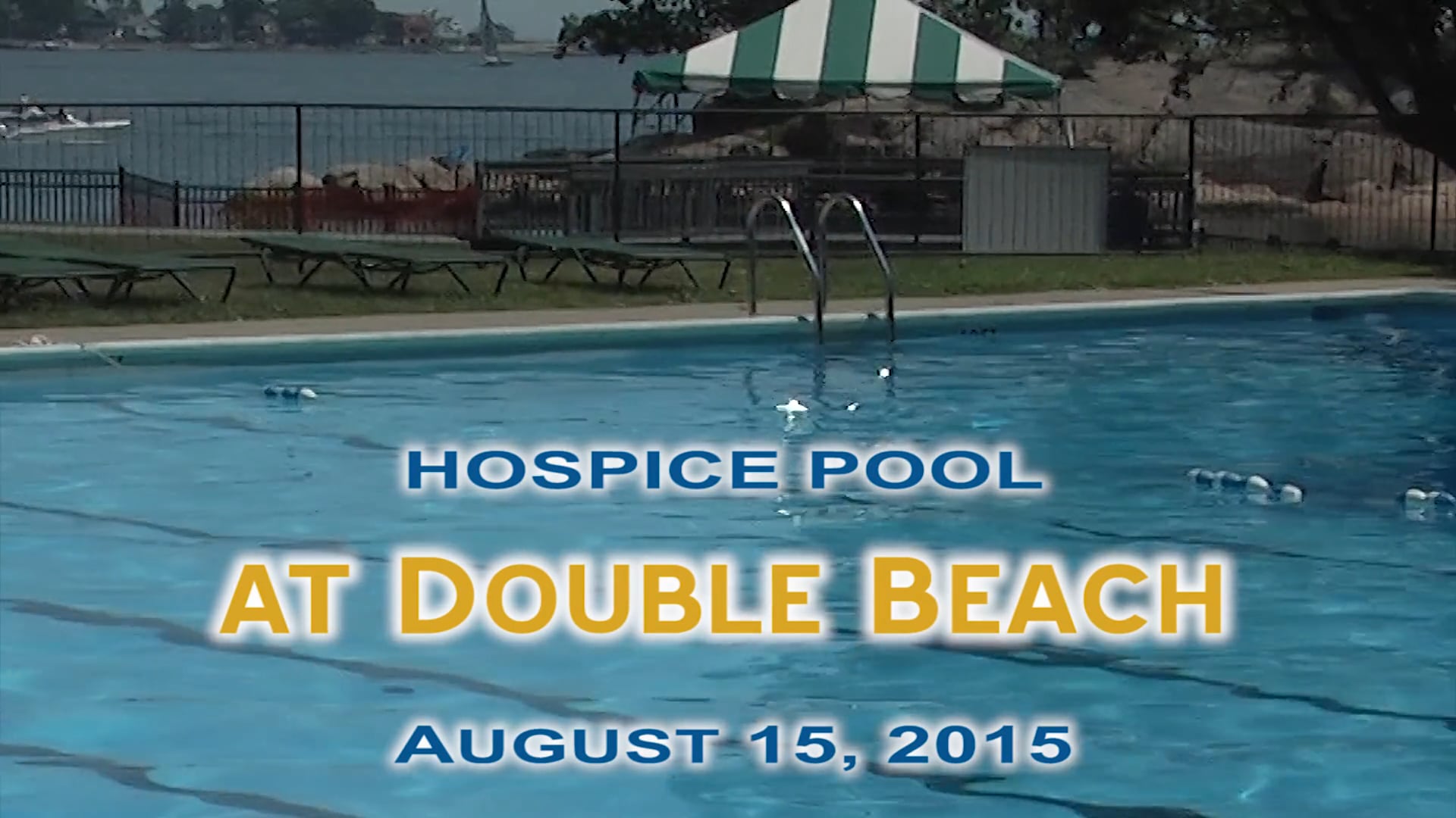Arts/Entertainment - Around The Town - Hospice Pool at Double Beach ...