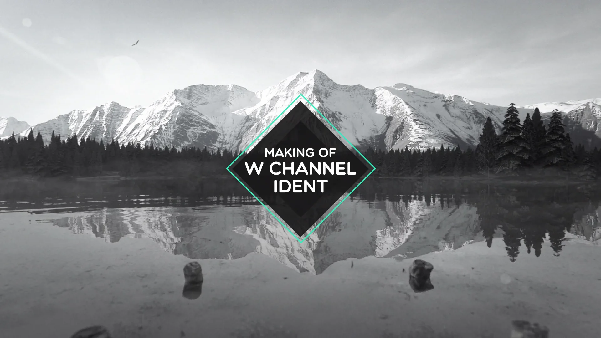 W CHANNEL IDENT - MAKING OF