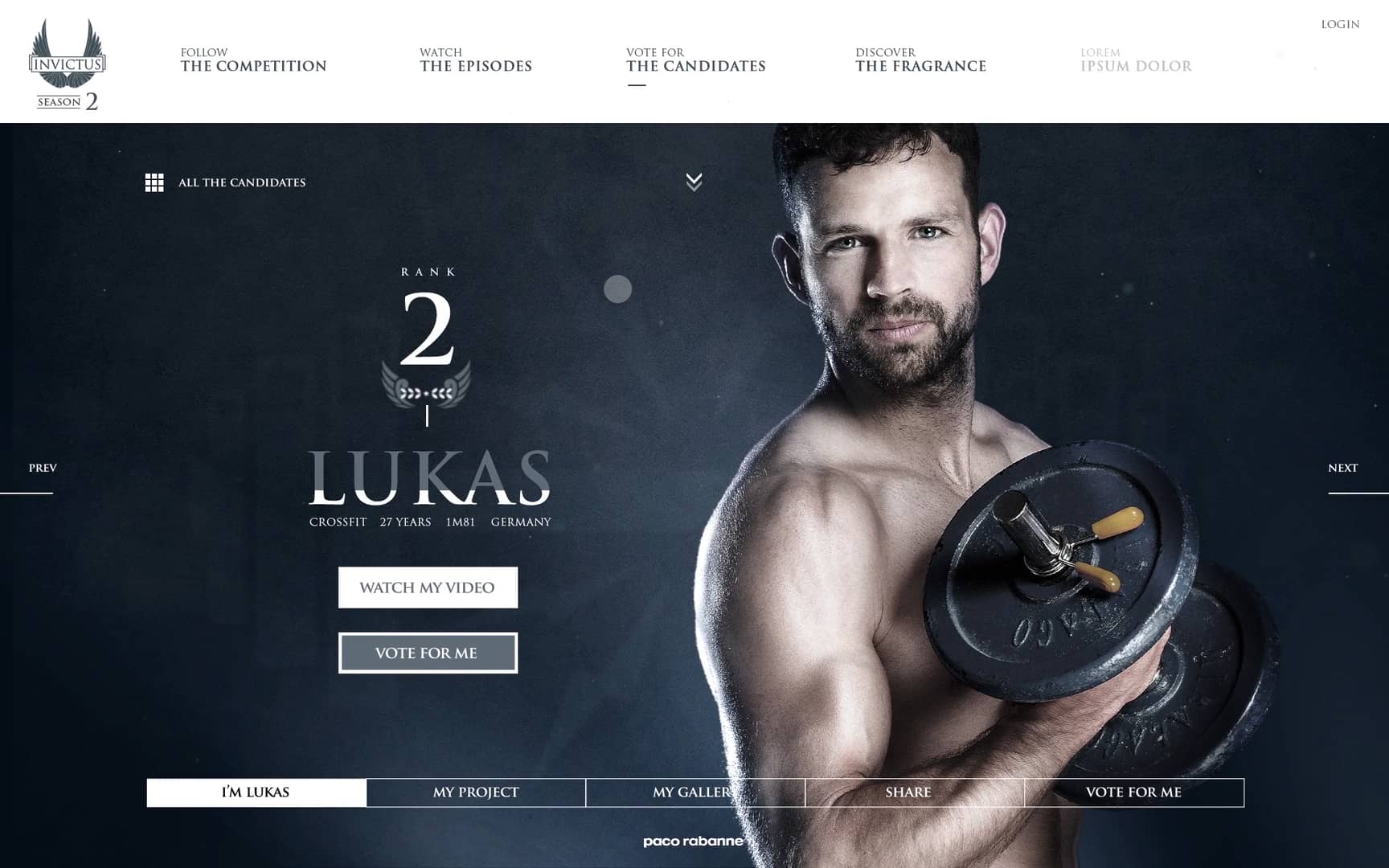 Invictus Award Season 2 on Vimeo