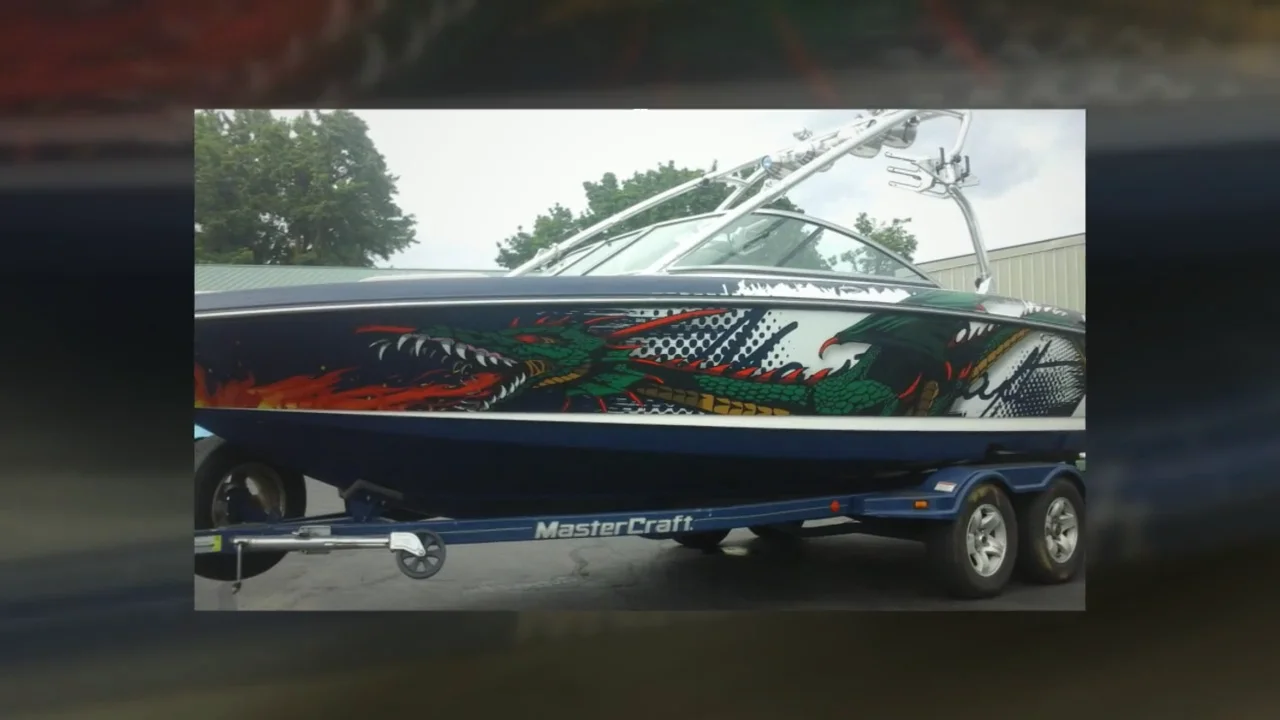 MasterCraft X-30 Custom Dragon Wrap 720p on Vimeo