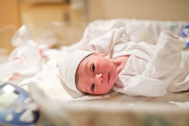 Human Baby Being Born Video