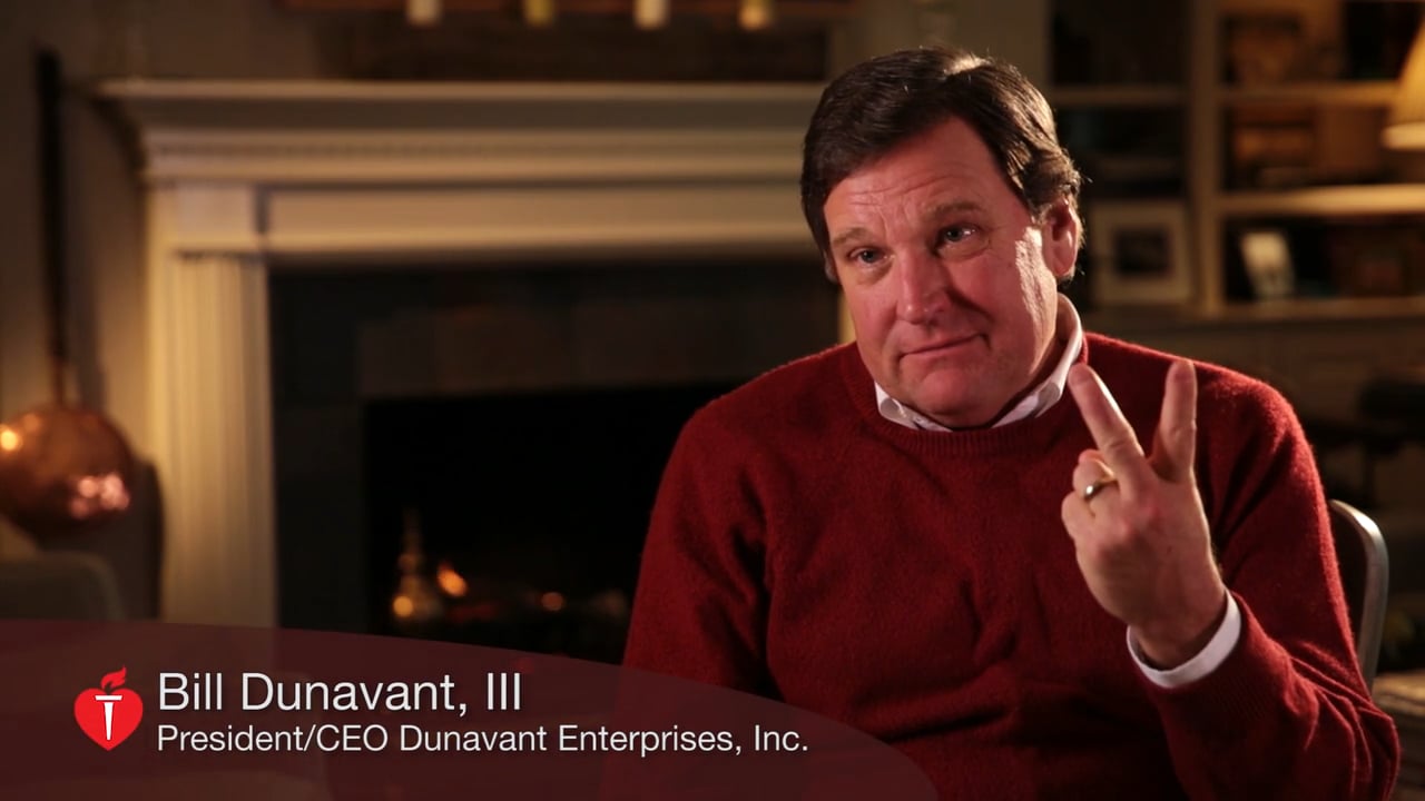 American Heart Association - Bill Dunavant's Story on Vimeo