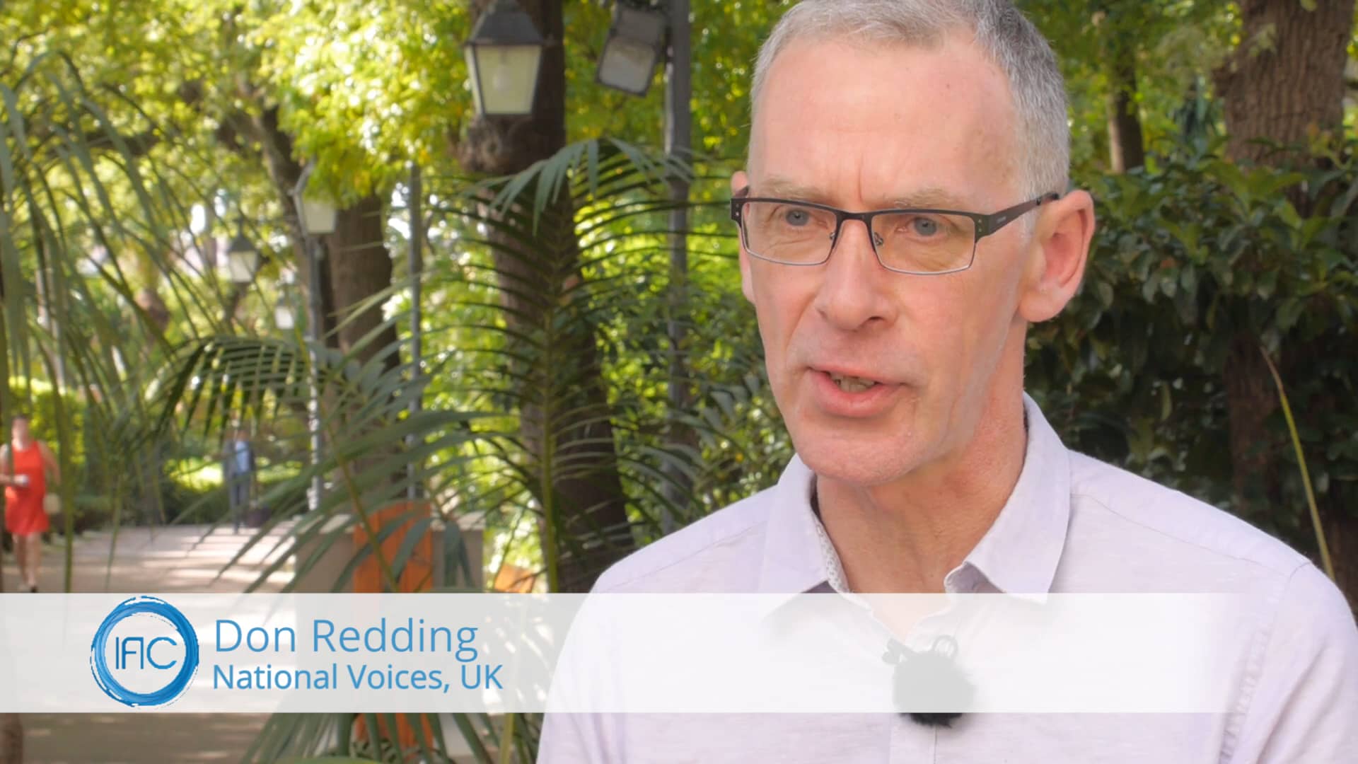 Don Redding, Policy Director at National Voices UK (interview) on Vimeo