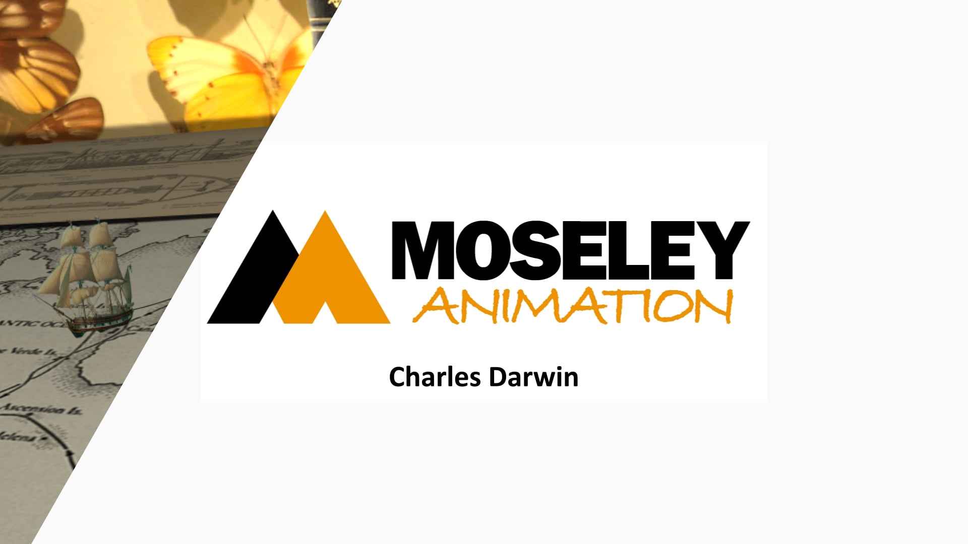 Charles Darwin Animation on Vimeo