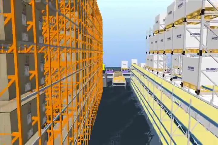 Daifuku - 3D Unit & Mini ASRS on Vimeo