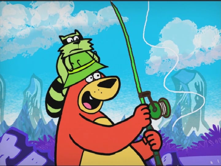 Nacho Bear in "A String and a Bear" on Vimeo