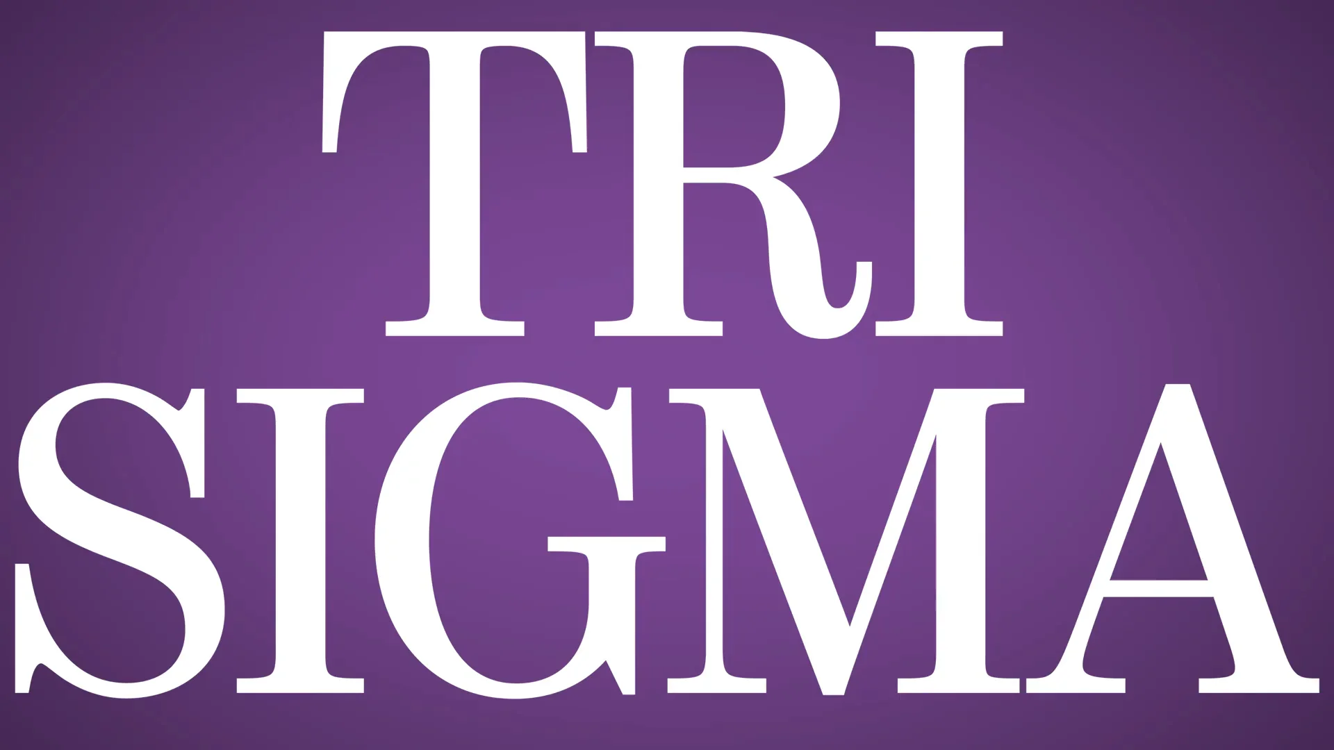 Tri Sigma State of our Sisterhood on Vimeo