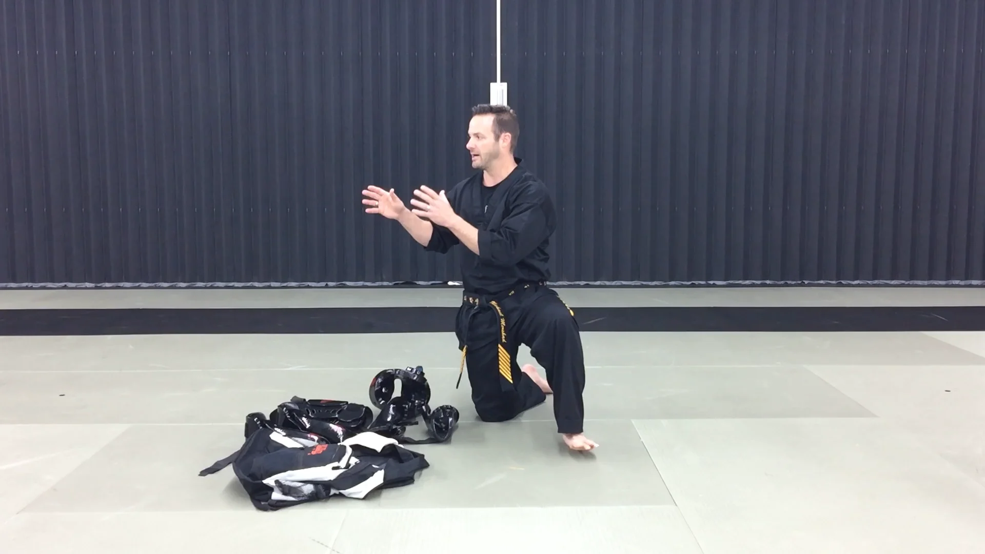 Sparring Pad Tutorial for Parents and Students on Vimeo