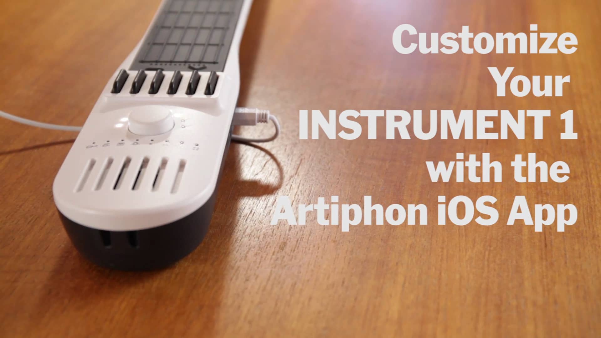 Customizing Your Artiphon INSTRUMENT 1 on Vimeo