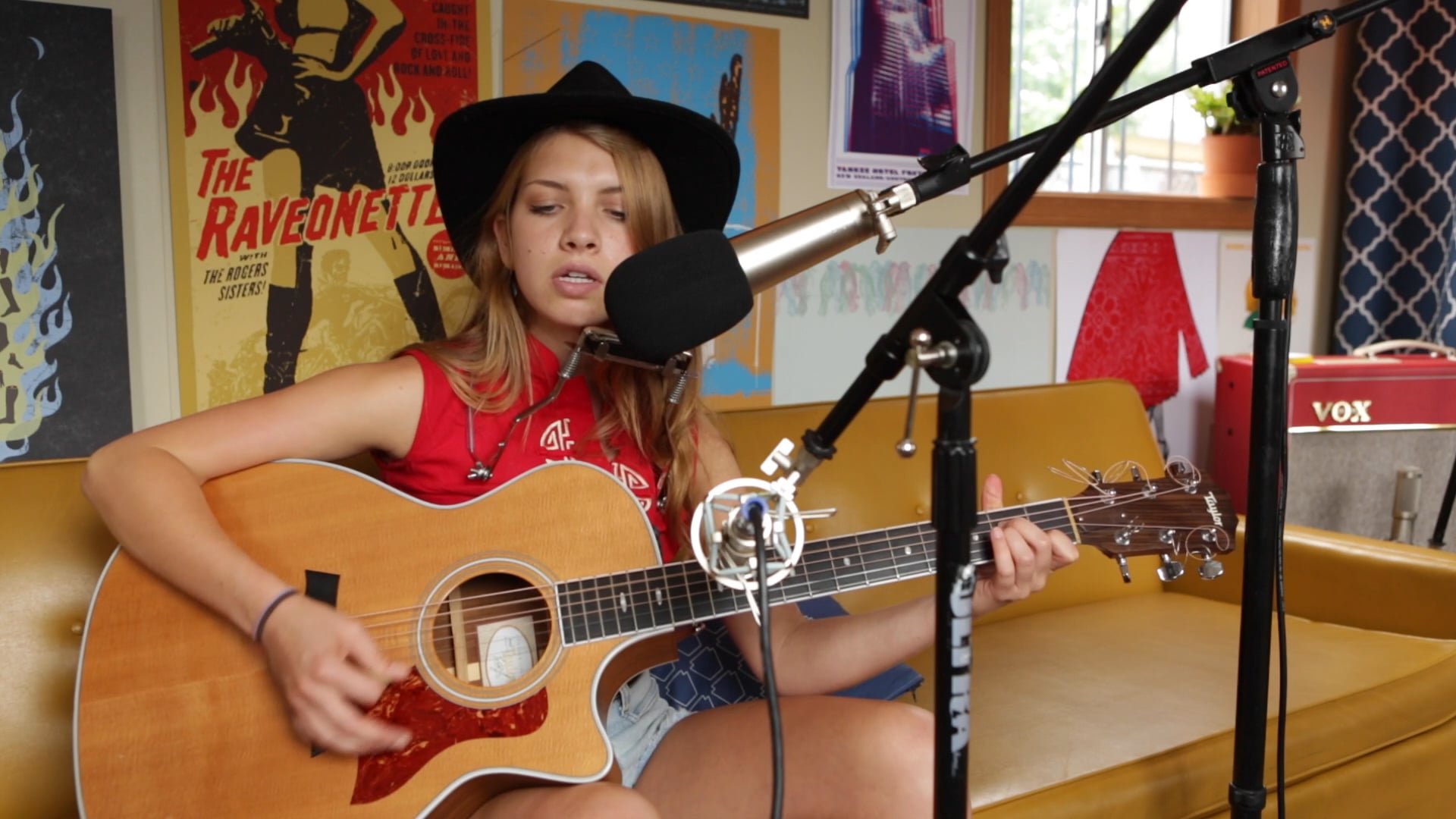 Angela Autumn Cash - Rollin' Thunder: Yellow Couch Sessions Live! from ...