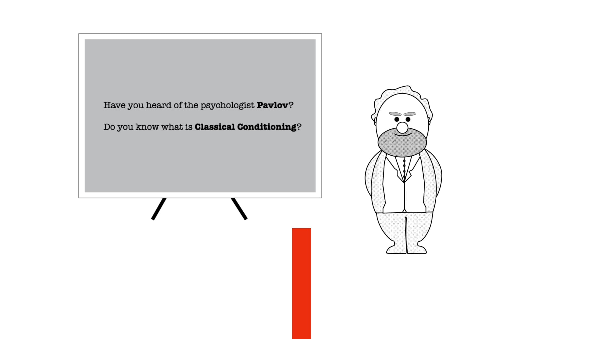 Infographic: Classical Conditioning: Pavlov and the Dog on Vimeo