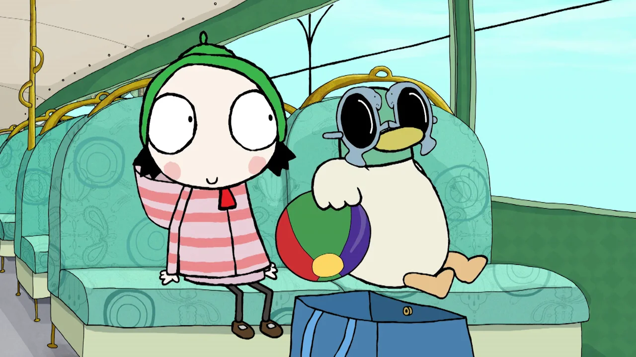 Sarah and Duck - CBeebies