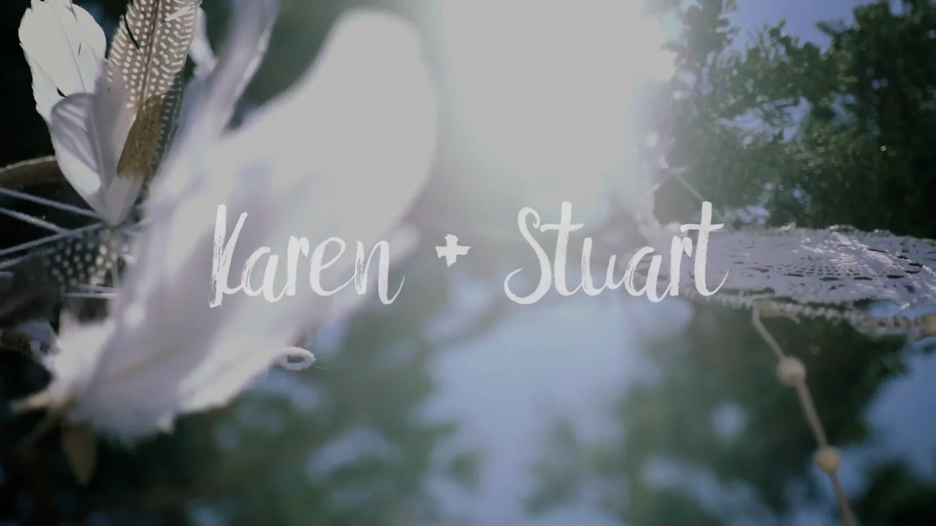 Karen & Stuart Wedding film Highlights on Vimeo