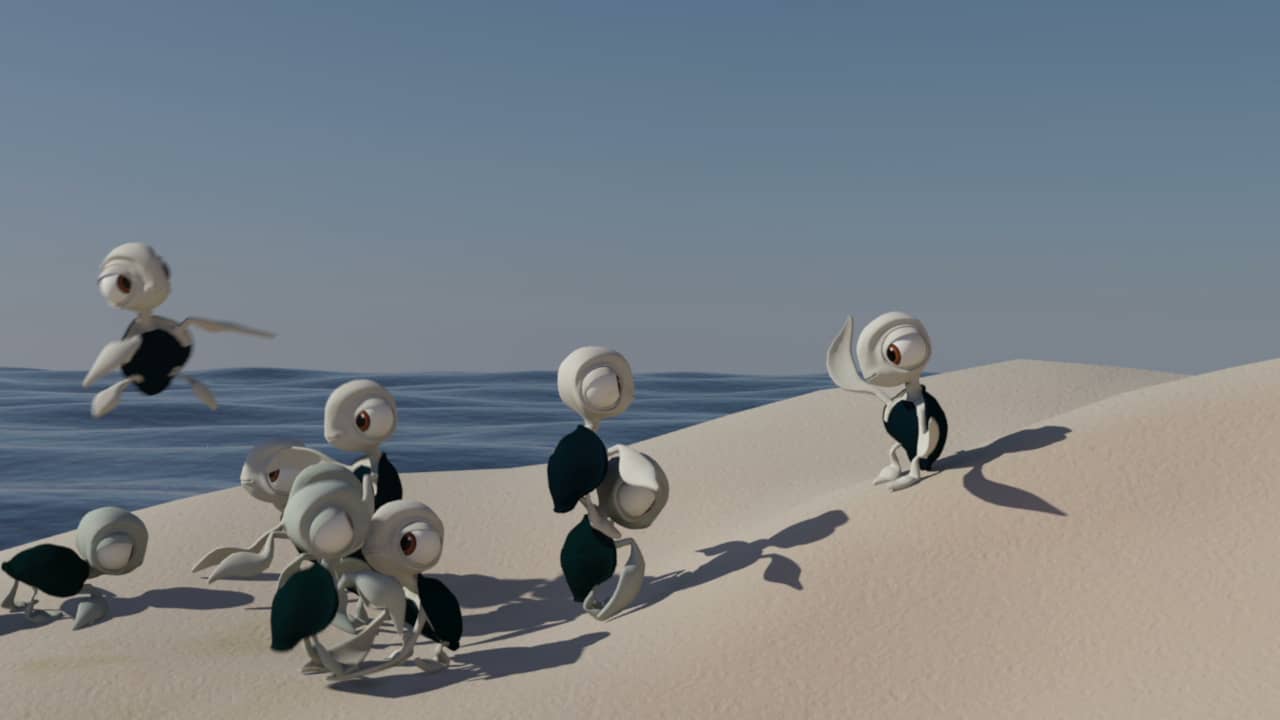 POWER OF TEAMWORK - 3D Animated short film - 2013 on Vimeo